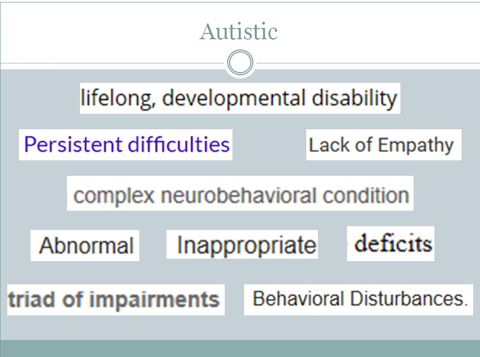 Autism: a brief introduction | Darkside Training